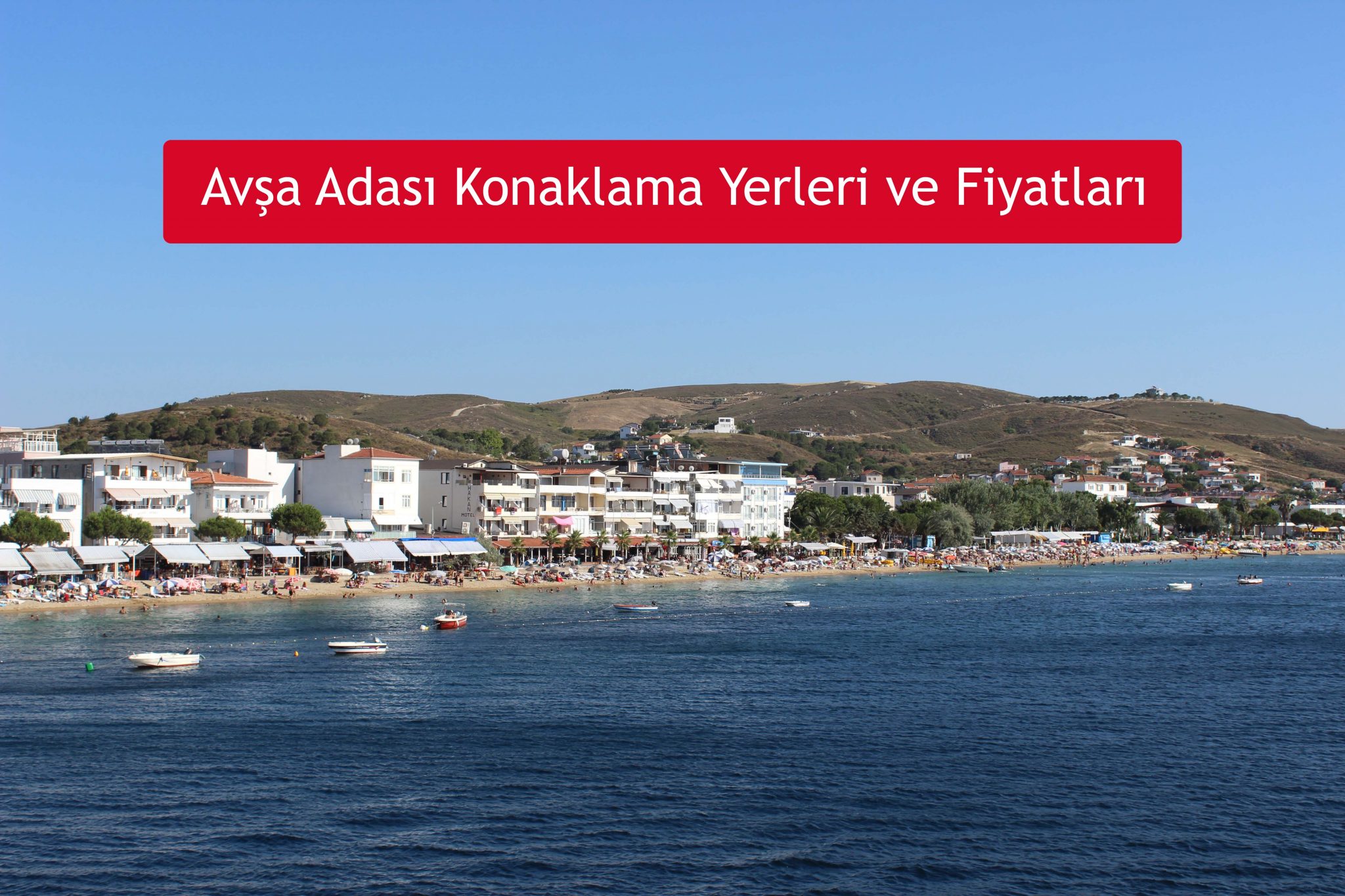 Avşa Adası Konaklama [Otel, Pansiyon, Apart, Motel] Yerleri ve ...