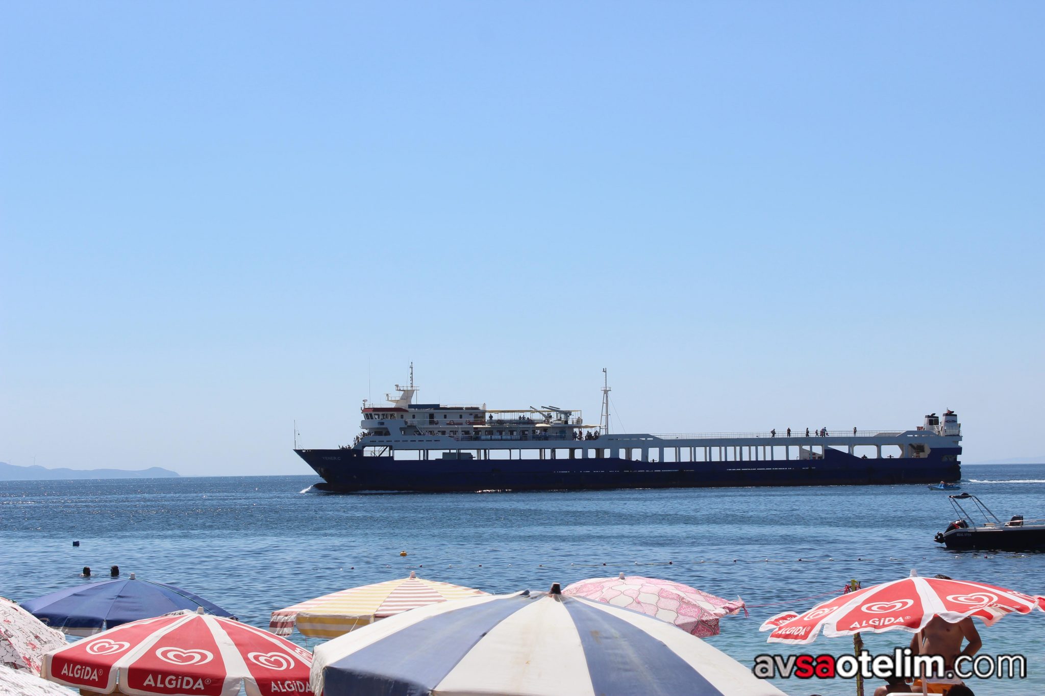 İstanbul Zeytinburnu Avşa Adası Yener C Feribot Seferleri - Ucuz Avşa ...