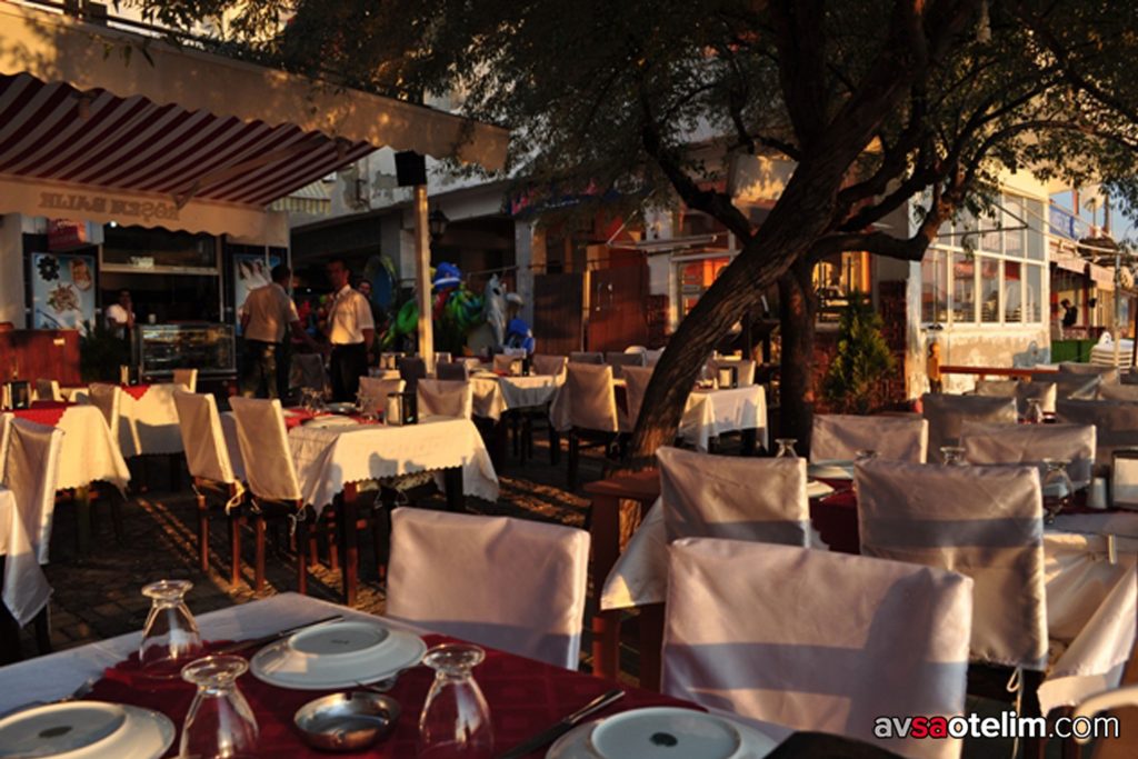 Avşa Adası Restoranları & Lokantaları | Yemek Yerleri ve Fiyatları